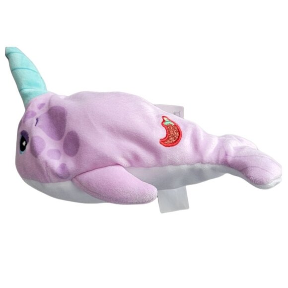 Cutetitos | Toys | Cutetitos Zippito Narwhalito 8 In Plush Narwhal ...